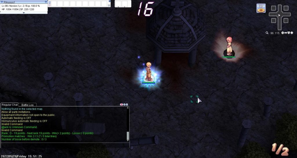 Enhanced PVP System – Rank, matchmaking, promotions & demotions matches ...