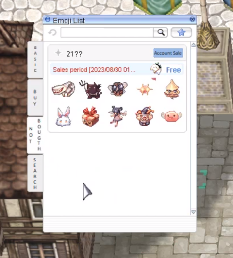 Emote System – New UI 202308 – Shakto Scripts