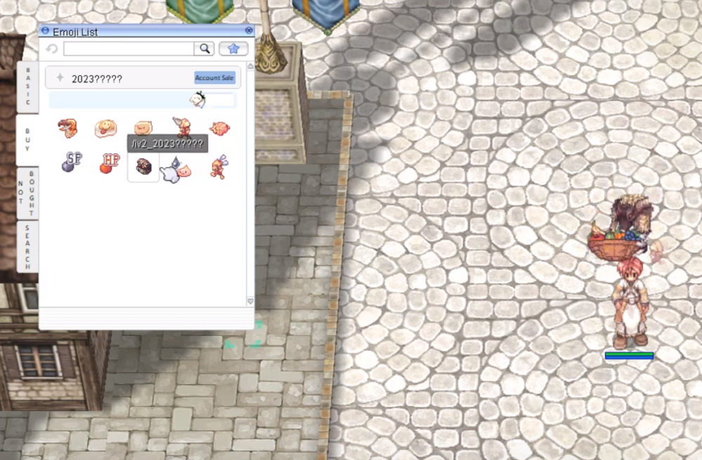 Emote System – New UI 202308 – Shakto Scripts