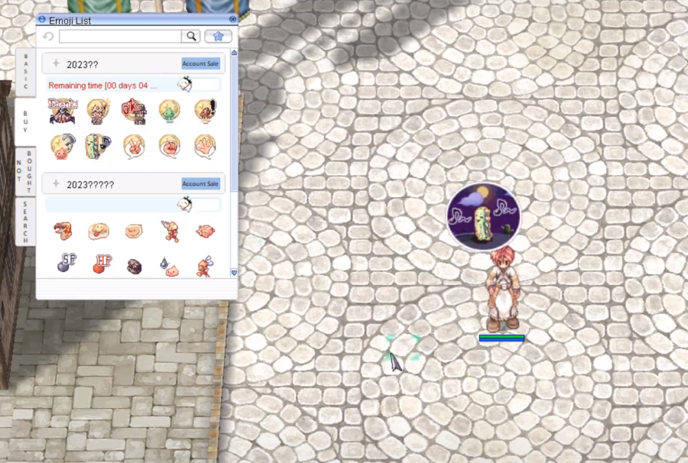 Emote System – New UI 202308 – Shakto Scripts